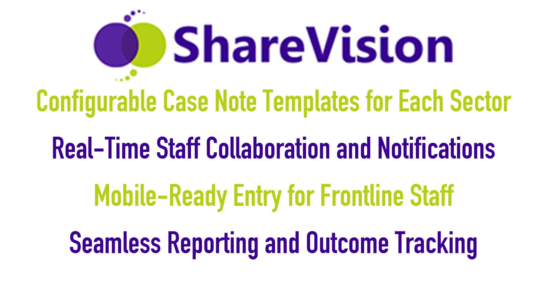 Sample of Case Notes by ShareVision: Real Examples for Better Client Care