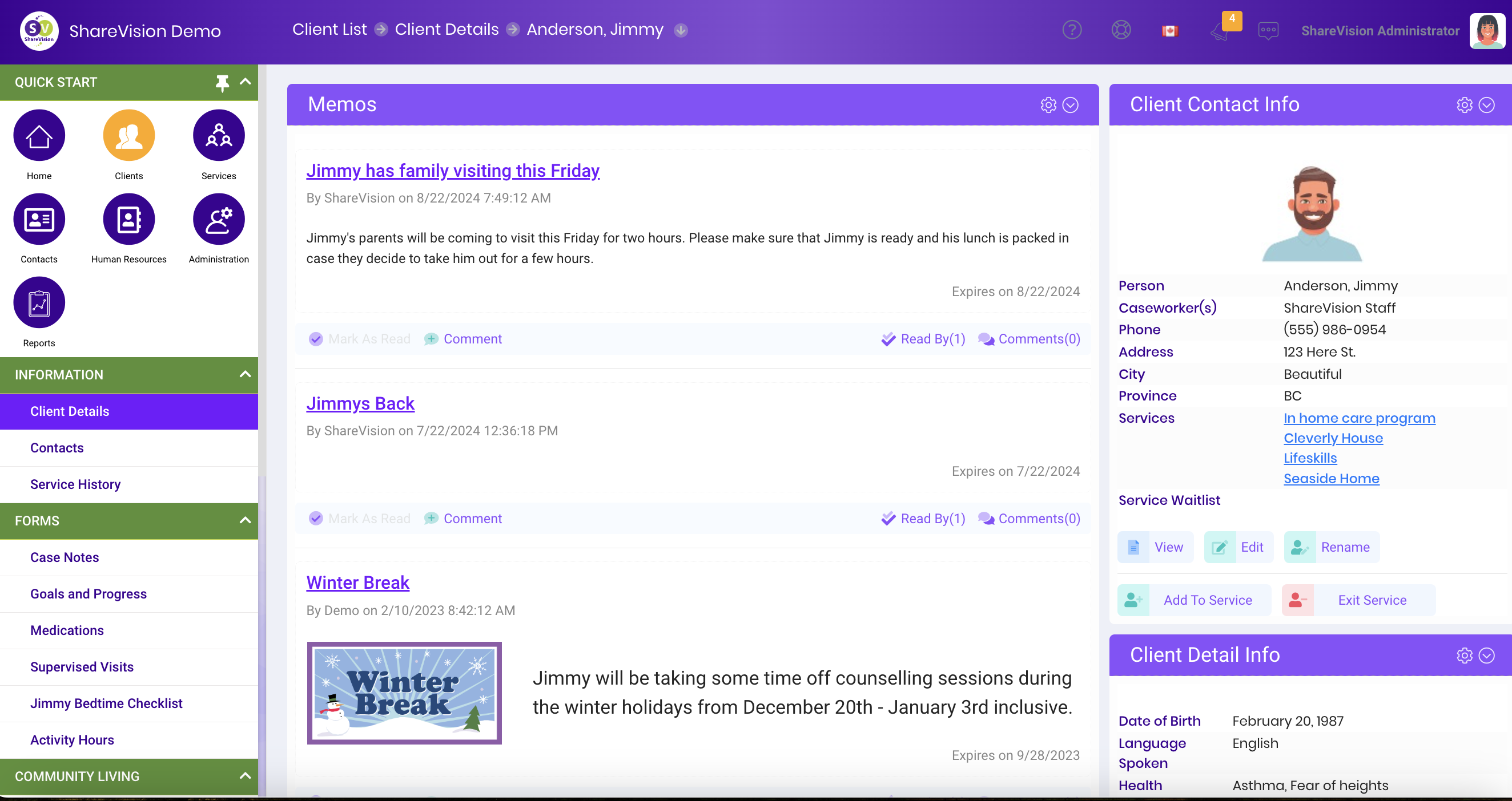 Job & Employment Software for Nonprofits | ShareVision - Empower Your ...