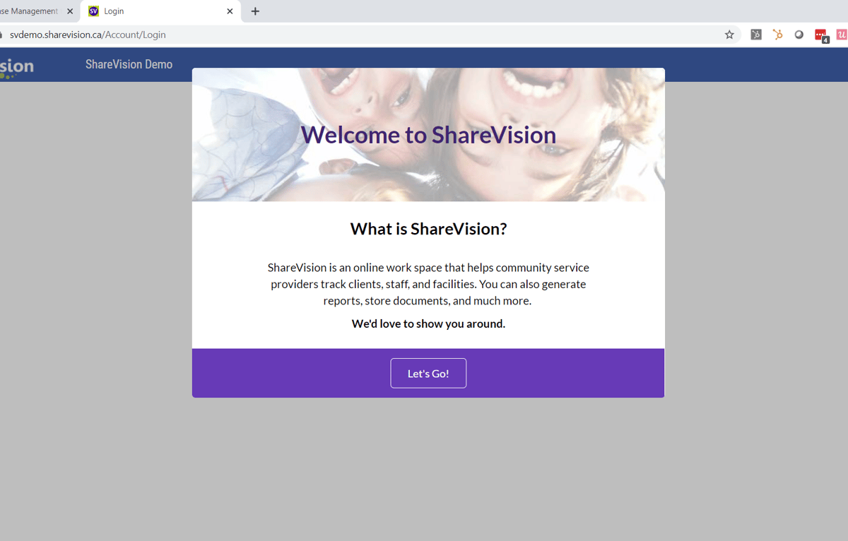 Tour | Case Management Software | ShareVision